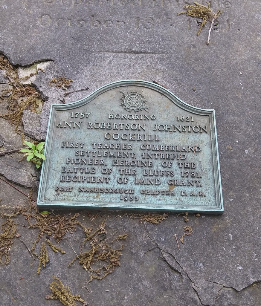 Ann Robertson Johnston Cockrill – THE ANCESTOR DETECTOR