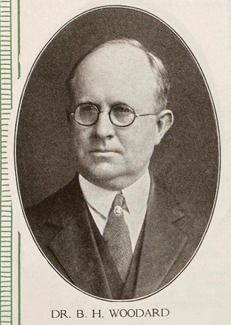 Dr. B. H. Woodard – THE ANCESTOR DETECTOR