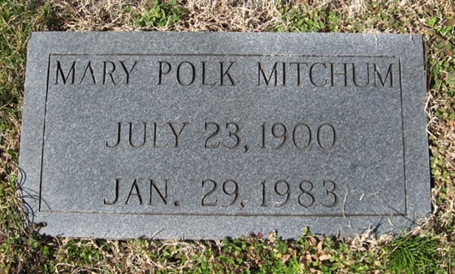 Mary Polk Mitchum – THE ANCESTOR DETECTOR