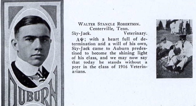 Dr. Walter Robertson – THE ANCESTOR DETECTOR