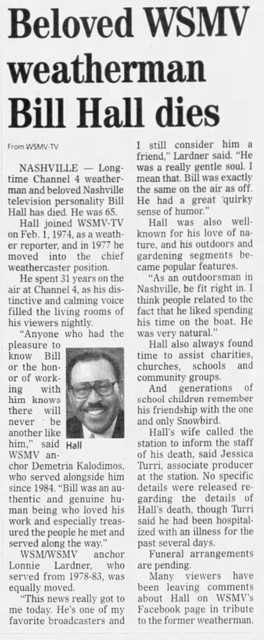 Bill Hall – THE ANCESTOR DETECTOR