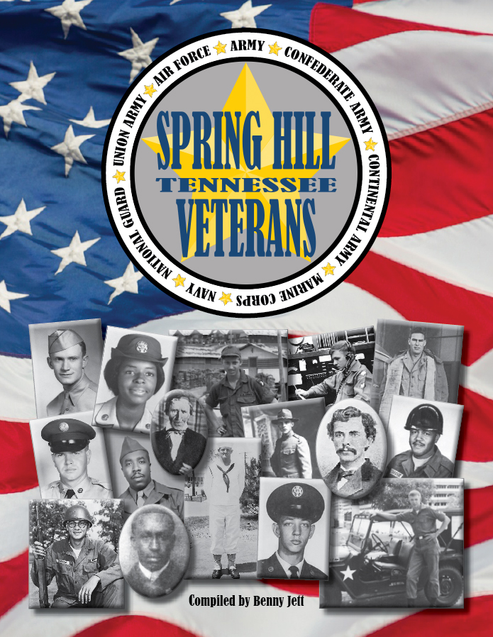 Spring Hill, Tennessee Veterans Book – THE ANCESTOR DETECTOR